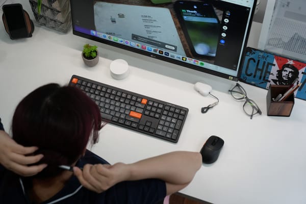 Bàn phím SilentKey - TS01